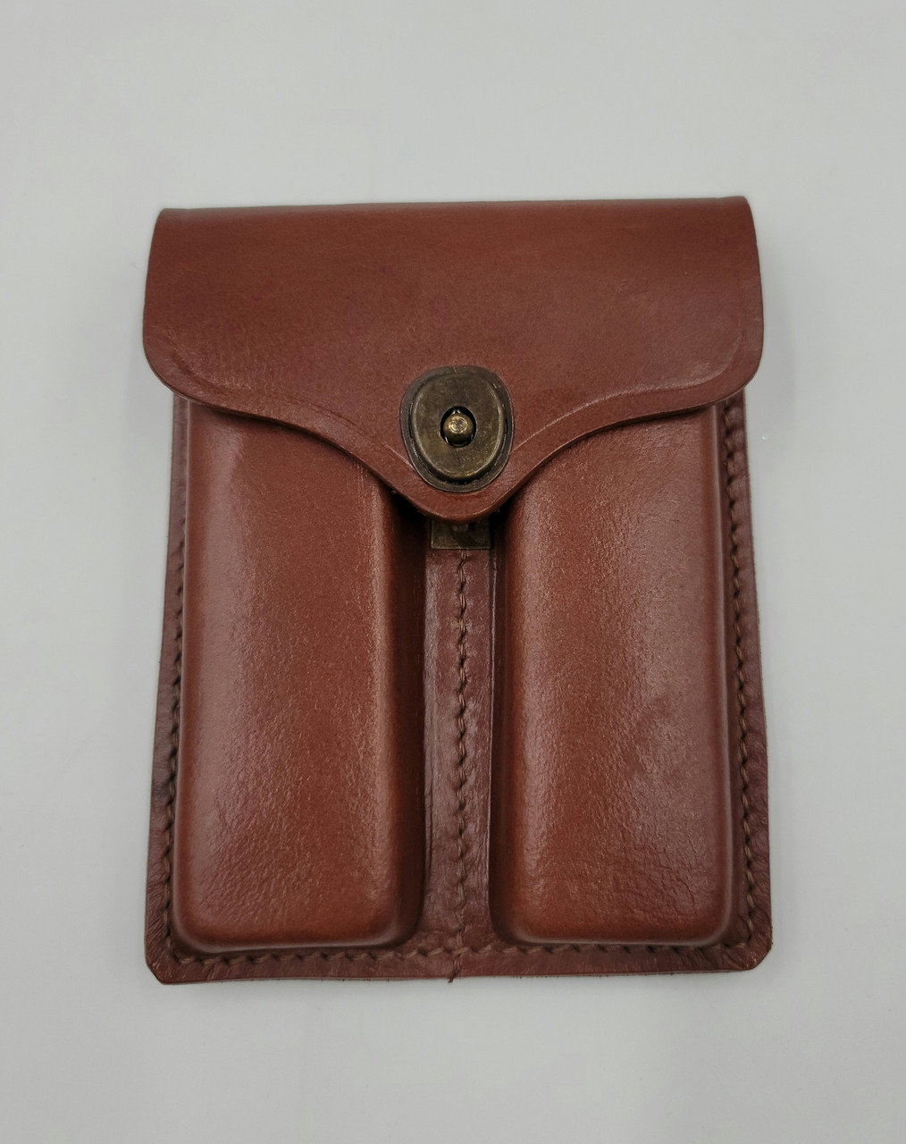 1911 Leather Double Magazine Belt Pouch - SARCO, Inc