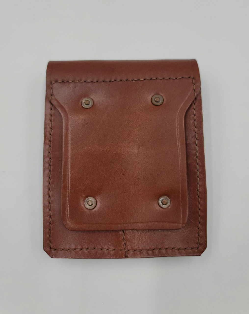 1911 Leather Double Magazine Belt Pouch - SARCO, Inc