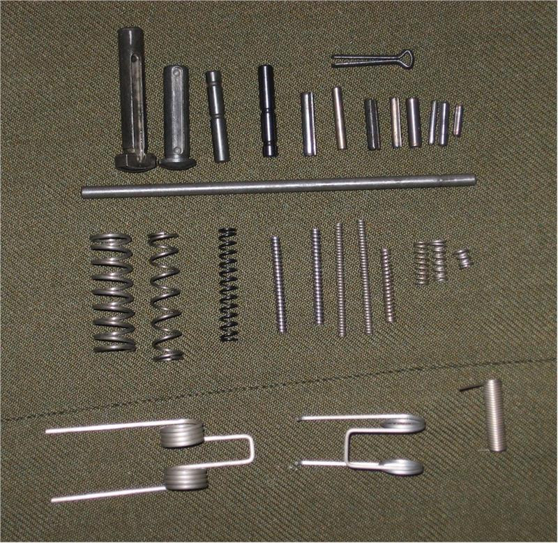AR15/M16 Spring & Pin Combination Kit - SARCO, Inc