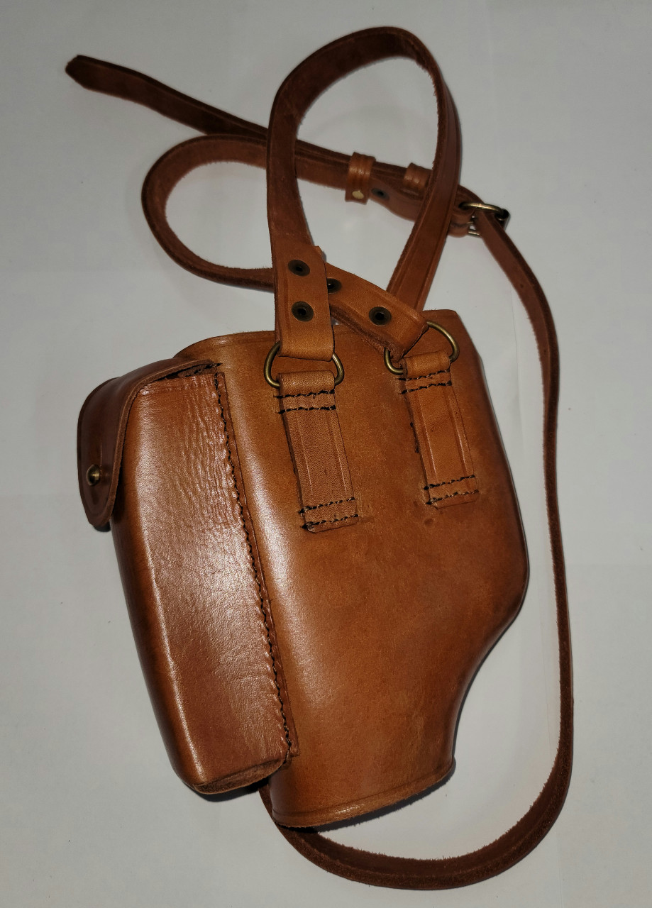 Mauser Model 712 Wood Stock Half Holster - SARCO, Inc