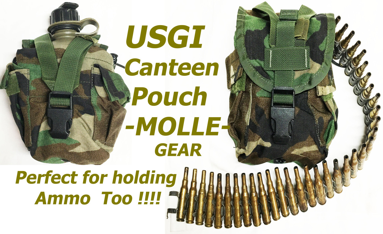 USGI MOLLE Canteen Pouch / Utility Pouch (MISC921)