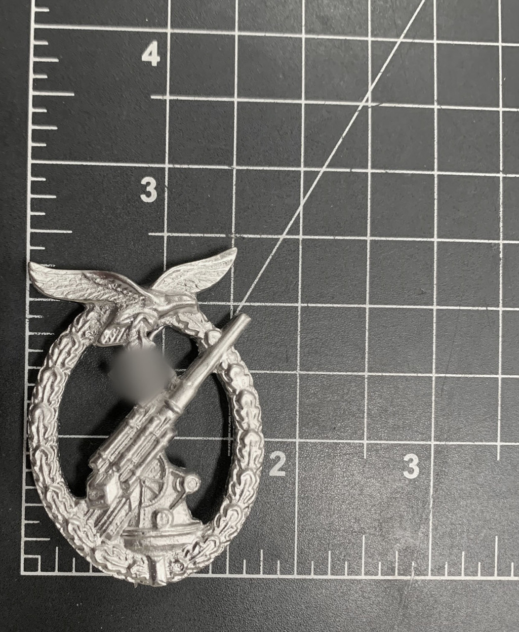 German Luftwaffe Flak Battery Badge (MISC851)