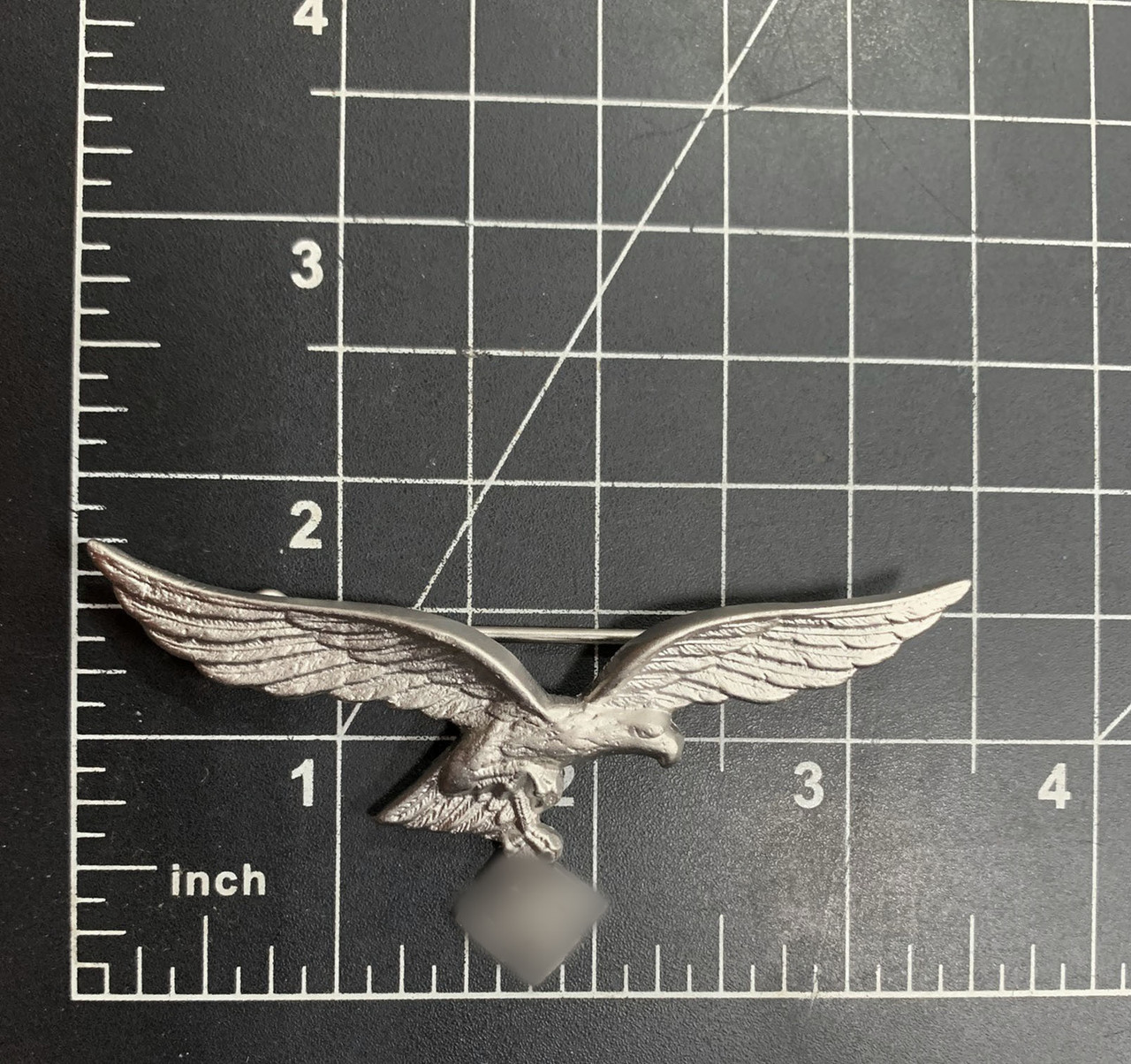 German Luftwaffe Late Model Eagle Badge (MISC853)
