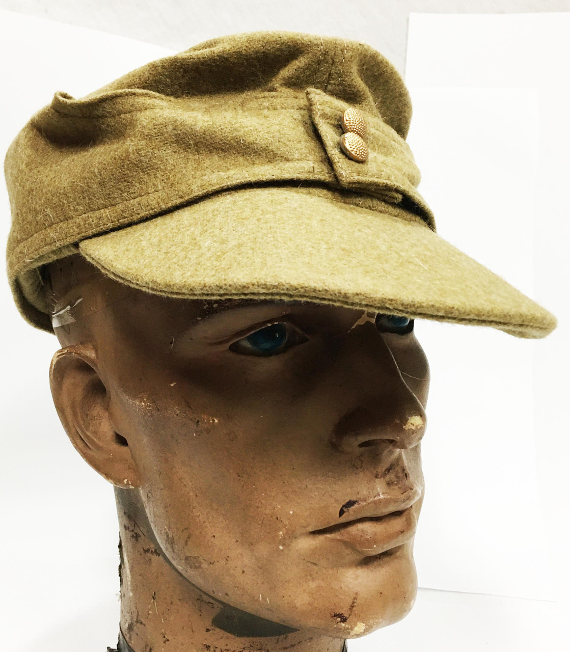 Wool German M43 Cap - SARCO, Inc