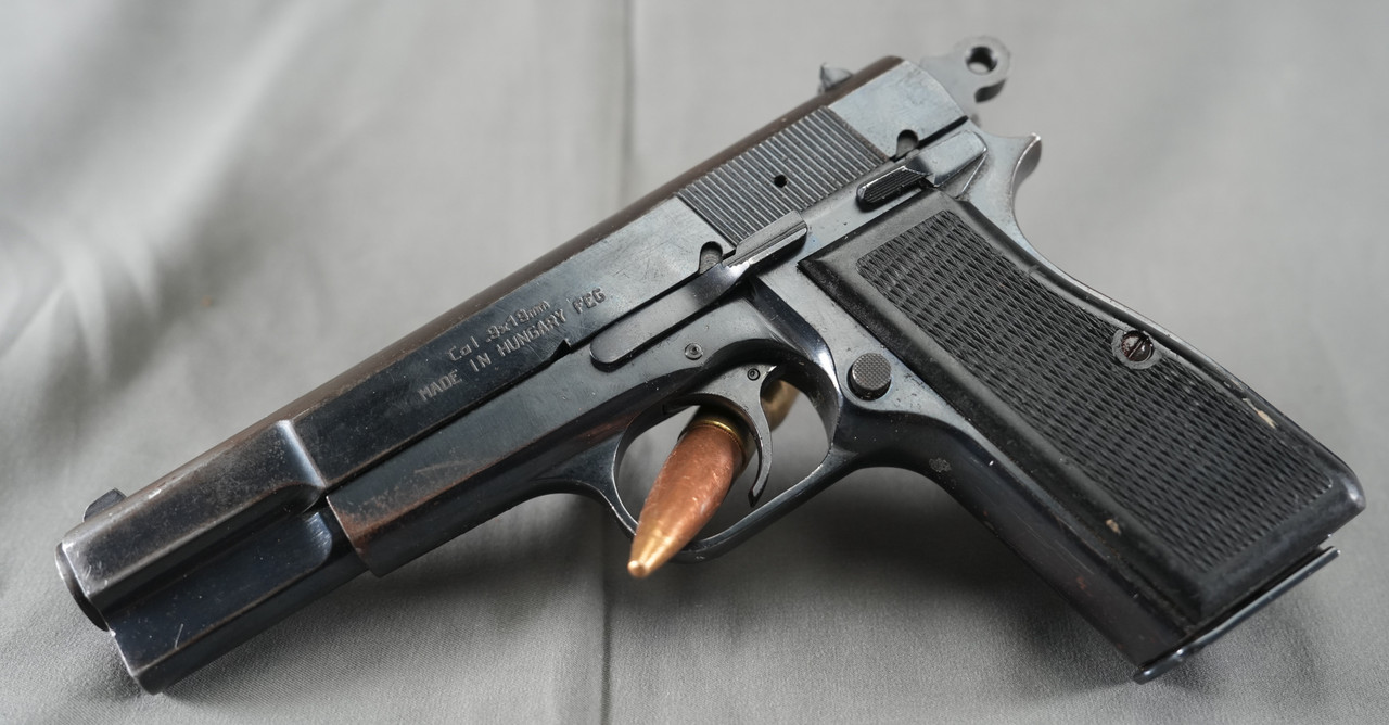 Hungarian FEG Hi Power - Plastic Grips - SARCO, Inc