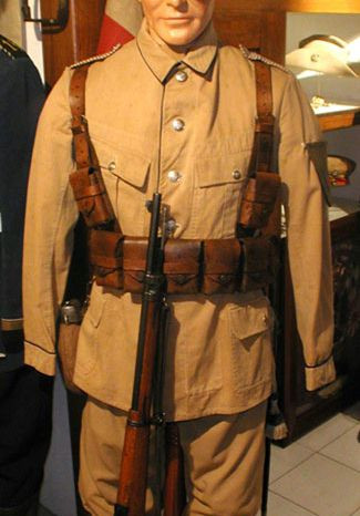 German WW1 African Campaign Colonial Chest Rig - SARCO, Inc