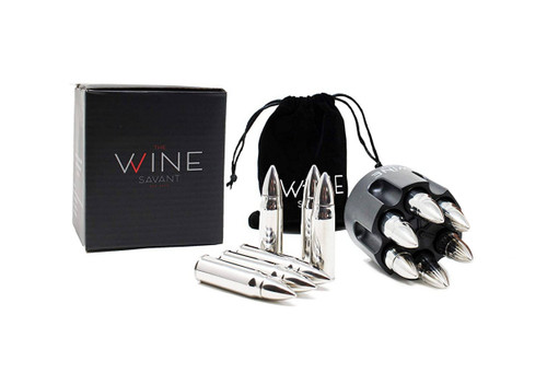 Whiskey Stone Bullets - 1 Set of 6 - SARCO, Inc