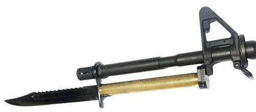 AR15 Bayonet for 16” Barrel Rifles - SARCO, Inc