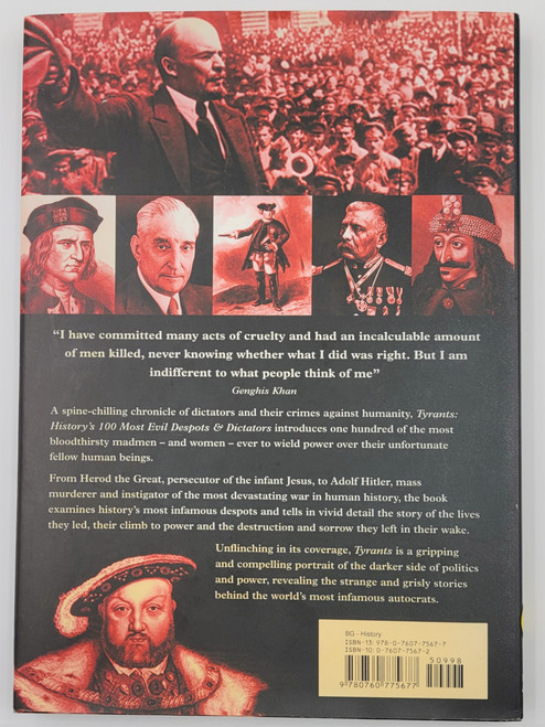 Tyrants: History's 100 most evil Despots and Dictators - SARCO, Inc