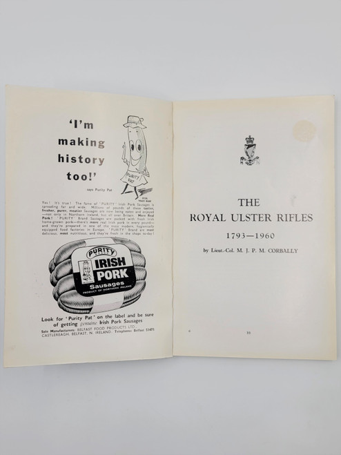The Royal Ulster Rifles - SARCO, Inc