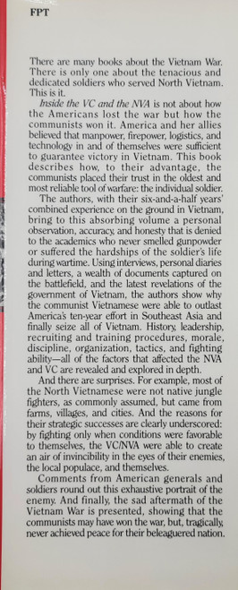 Inside the VC and NVA - SARCO, Inc