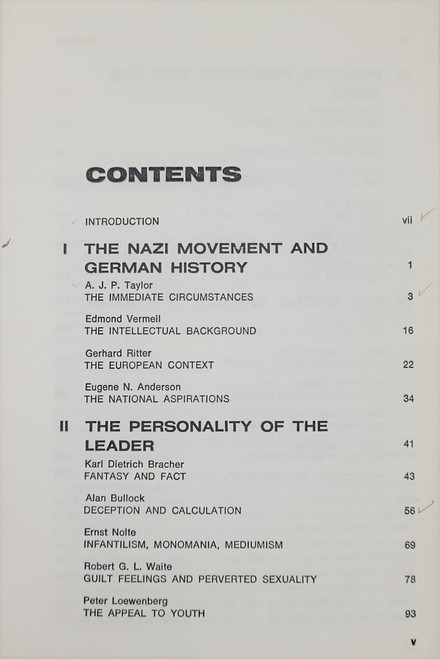 The Nazi Revolution, Hitler's Dictatorship and the German Nation ...