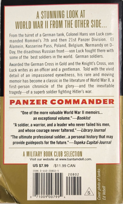 Panzer Commander - SARCO, Inc