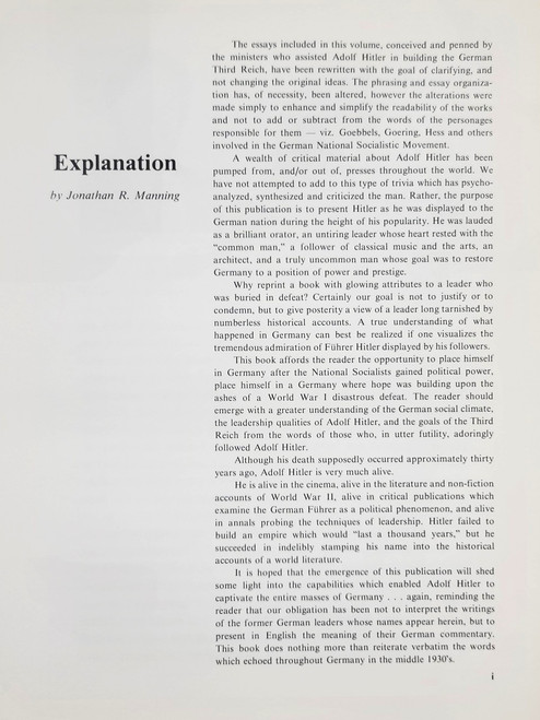 Adolph Hitler - SARCO, Inc