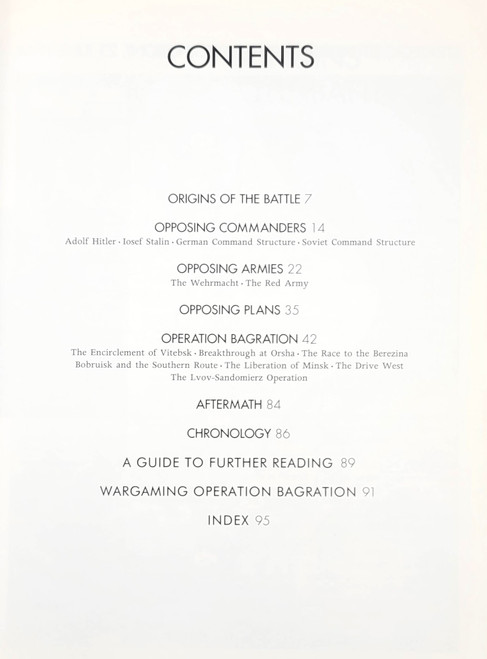 Operation Bagration - SARCO, Inc