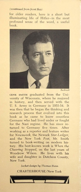 The Horns of the Moon: A Short Biography of Adolf Hitler - SARCO, Inc