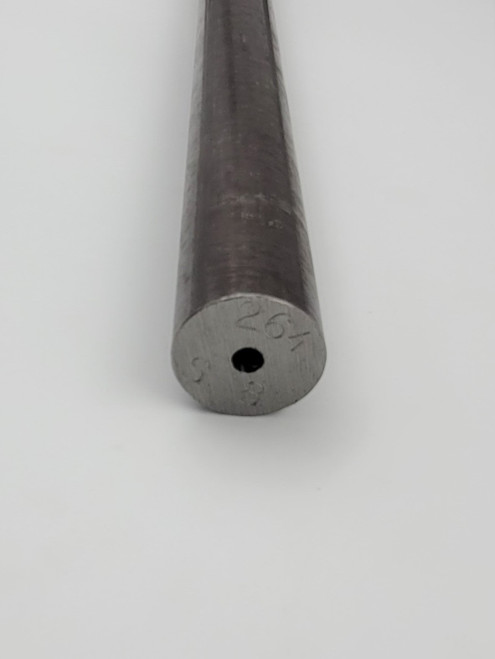Barrel Blank 23" SS .264 1-8 1.289 diameter - SARCO, Inc