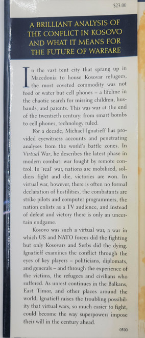 Virtual War, Kosovo and Beyond - SARCO, Inc