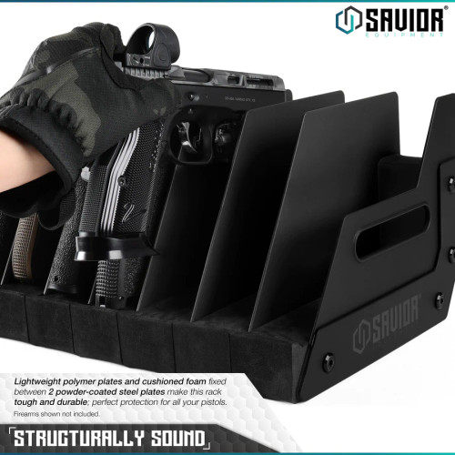 Savior Equipment Pistol Rack - SARCO, Inc