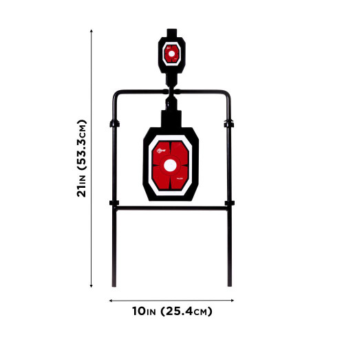 EZ Aim Silhouette Spinner Target System, Rimfire Rounds & Centerfire ...