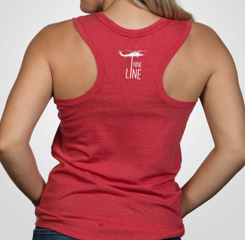 Nine Line Apparel Women's Racerback Tank - The Pledge - SARCO, Inc