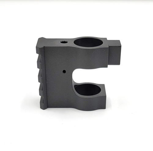 AR10 Gas block with rail - SARCO, Inc