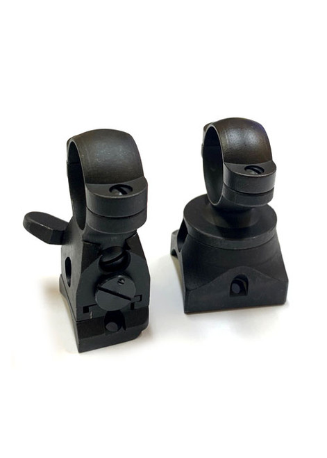 M98 Mauser Low Turret Scope Mounts With Split Rings (MSR544)