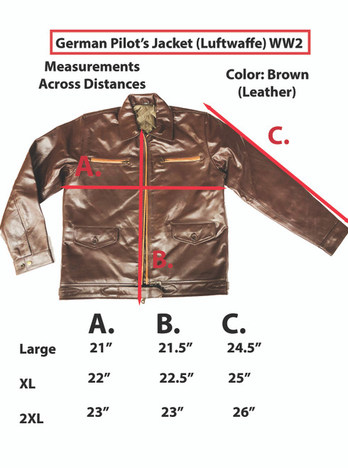 WW2 German Pilot's Jacket - SARCO, Inc