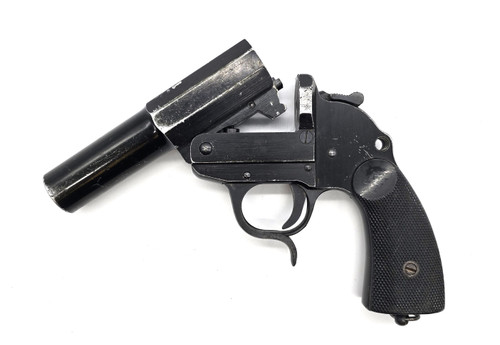Rare World War II German Flare Pistol with Sturmpistole Assembly ...