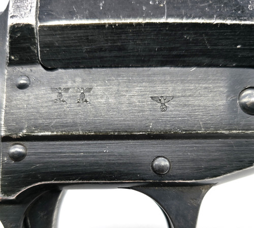 Rare World War II German Flare Pistol with Sturmpistole Assembly ...