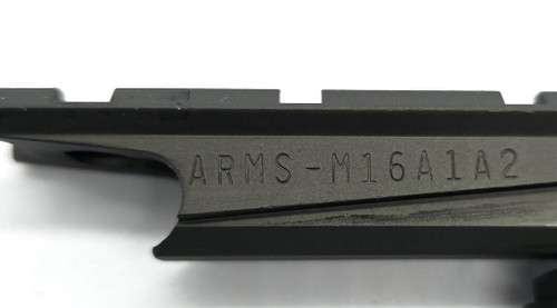 Vintage Colt Branded ARMS Carry Handle Scope Mount - SARCO, Inc