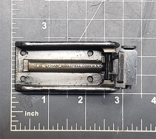 Thompson Lyman Adjustable Rear Sight - SARCO, Inc
