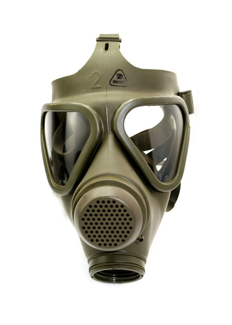 M65 Draeger NATO Gas Mask Without Sealed Filter - SARCO, Inc