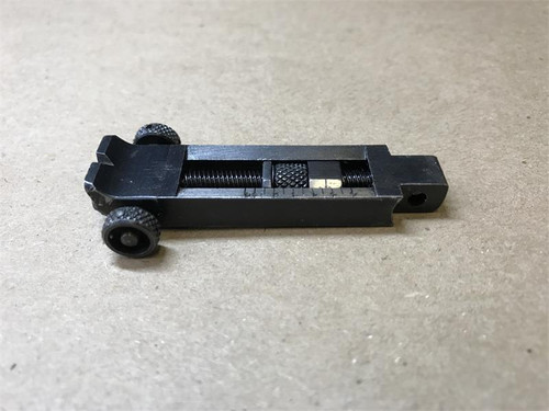 Precision Milled Steel Rear Sight Leaf Assembly - SARCO, Inc