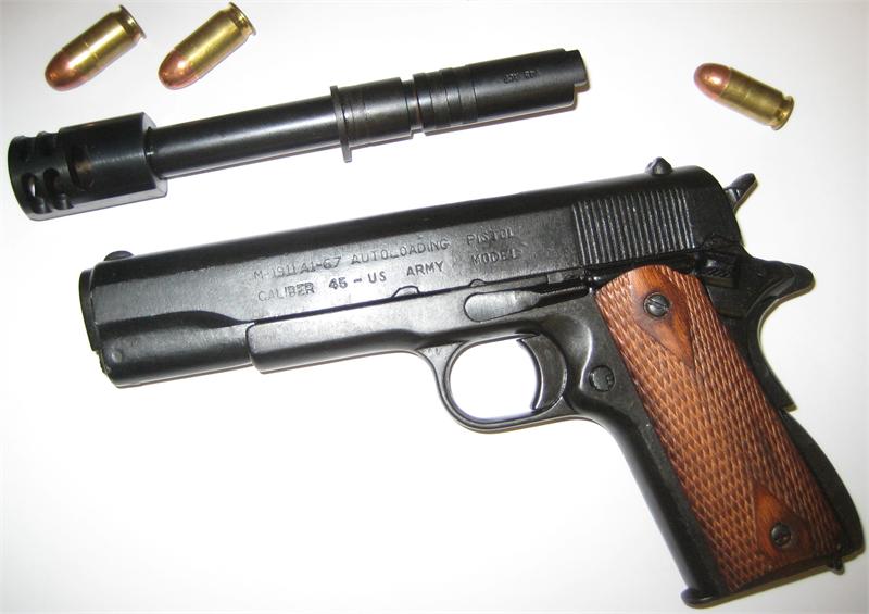 1911 45 threaded compensator