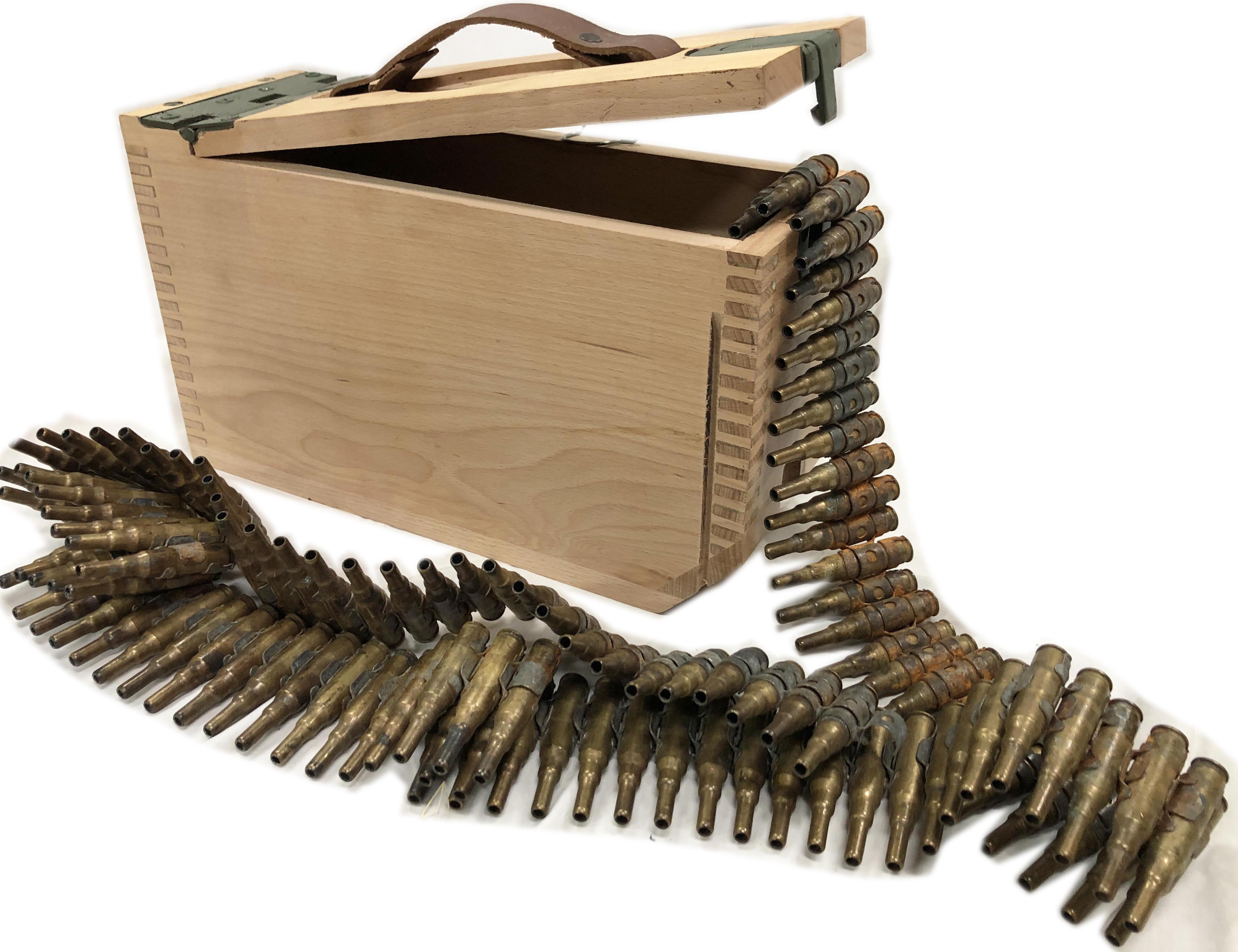 ammunition box ww1