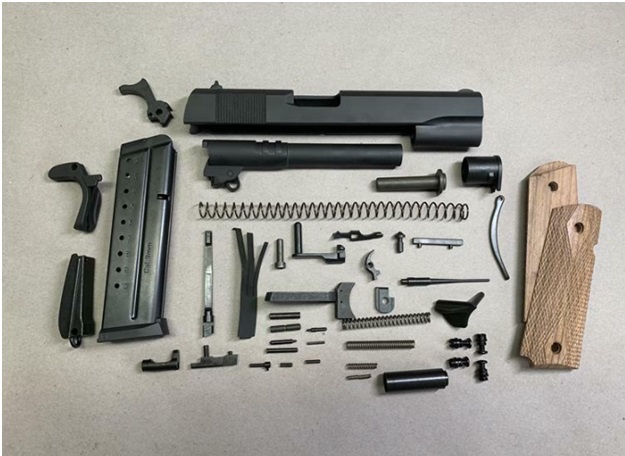 These Critical Components Come with Most 1911 Build Kits - SARCO, Inc