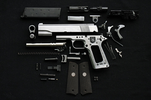 (Major) 1911 Pistol Parts and What They Do - SARCO, Inc