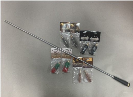 Using a Gun Cleaning Rod, a Bore Brush, and a Mop to Make That Bore ...