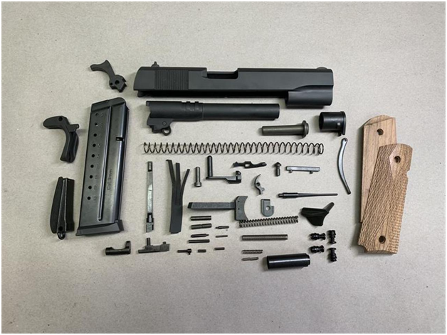 Build The 1911 You’ve Always Wanted With A 1911 Build Kit - SARCO, Inc