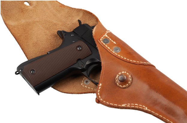 Breaking in a Leather 1911 Holster - SARCO, Inc