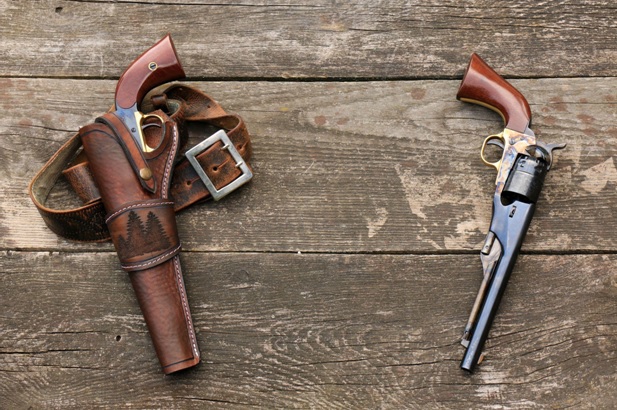 Why a Leather Revolver Holster Is Just Better - SARCO, Inc