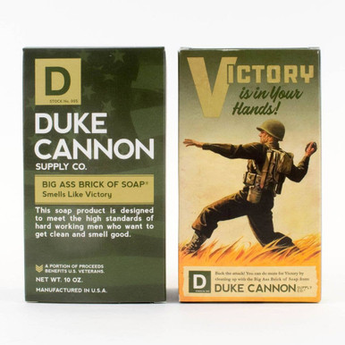 Duke Cannon Big Brick of Soap - Victory - SARCO, Inc