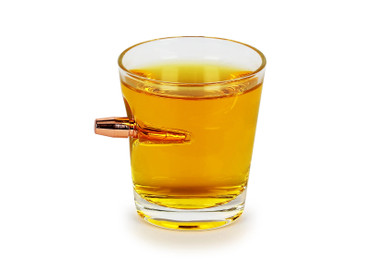 Last Man Standing Shot Glass - SARCO, Inc