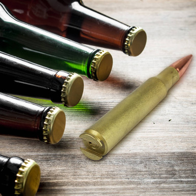 .50 Cal Bullet Shaped Bottle Opener - SARCO, Inc