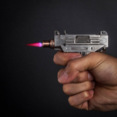 Micro Uzi Style Lighter - SARCO, Inc