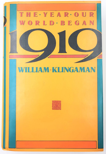 1919, the Year Our World Began - SARCO, Inc