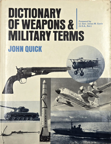 Dictionary of Weapons and Military Terms - SARCO, Inc