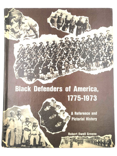 Black Defenders of America 1775–1973 Historical Book | SARCO, Inc