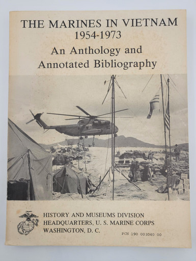 The Marines in Vietnam 1954-1973 - SARCO, Inc